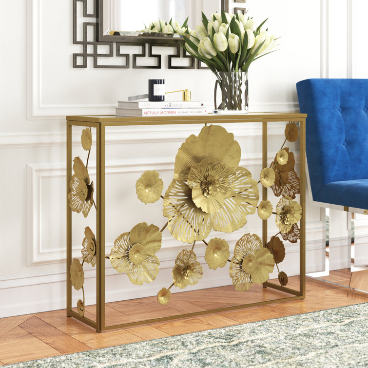 Willa Arlo Interiors Clearfield 38.8'' Console Table & Reviews | Wayfair
