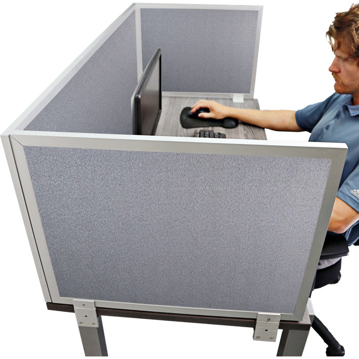 OBEX Acoustical Desk Mounted Privacy Panel | Wayfair