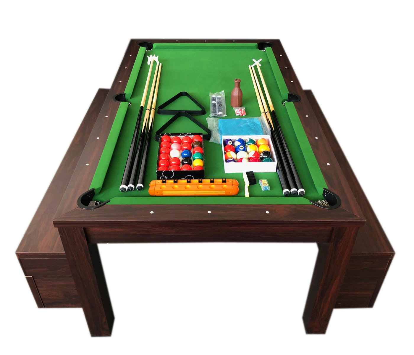 Simba USA 7' Pool Table & Reviews | Wayfair
