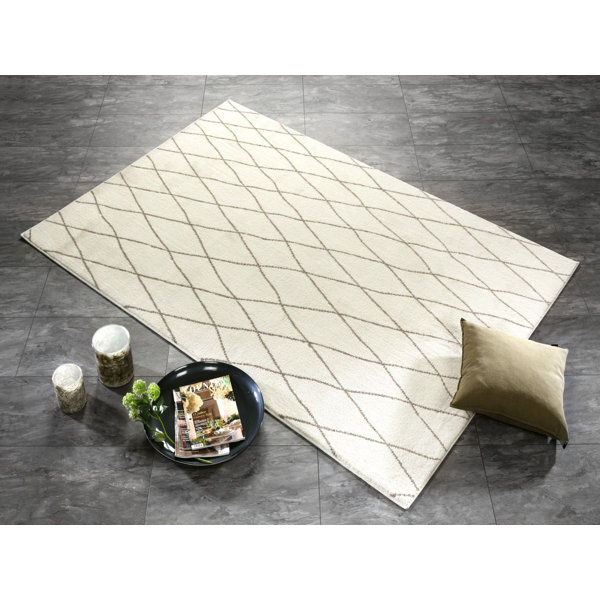 Mack + Milo Alkaios Cream Rug | Wayfair.co.uk