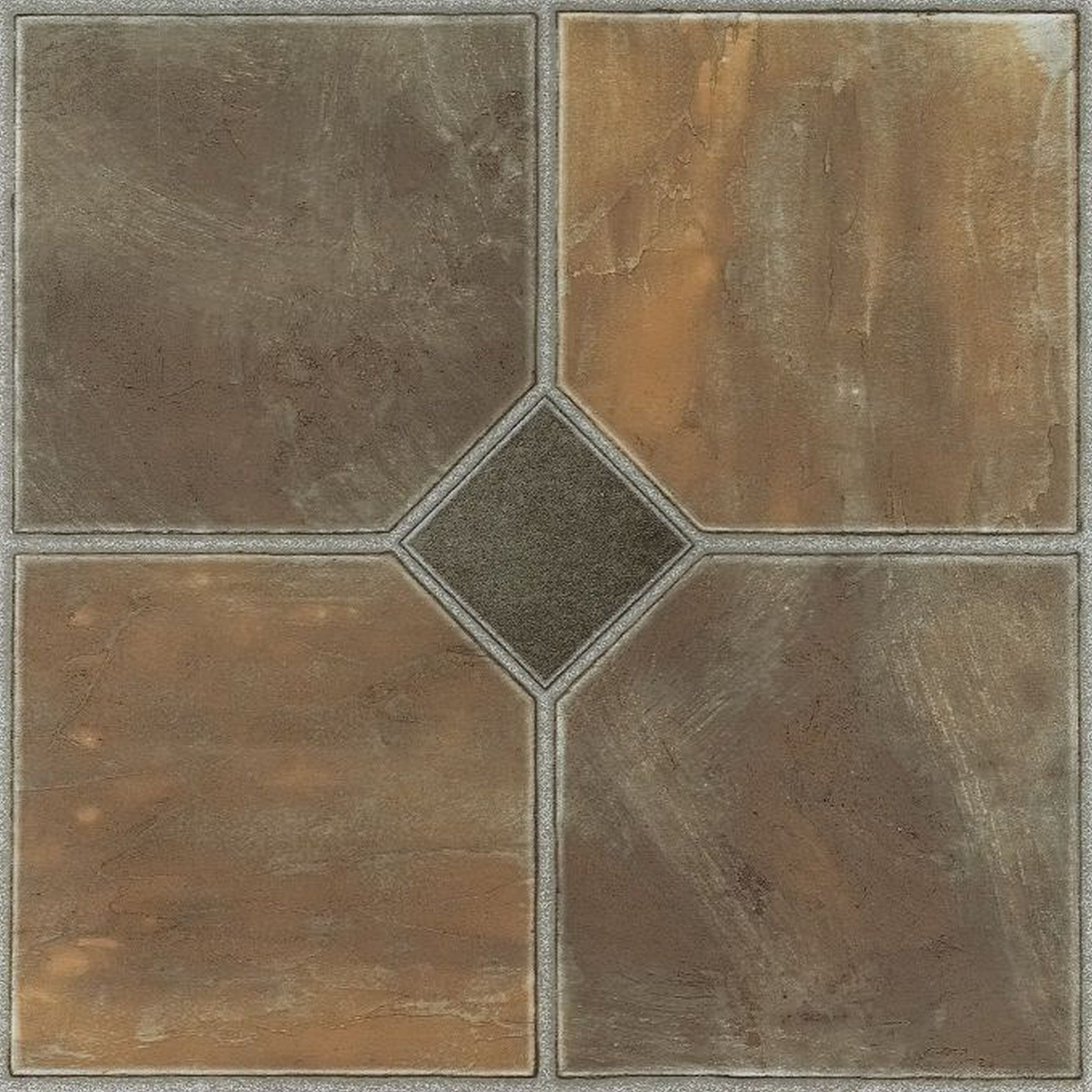 Live Life Products 12" x 12" x 1.2mm Vinyl Tile | Wayfair