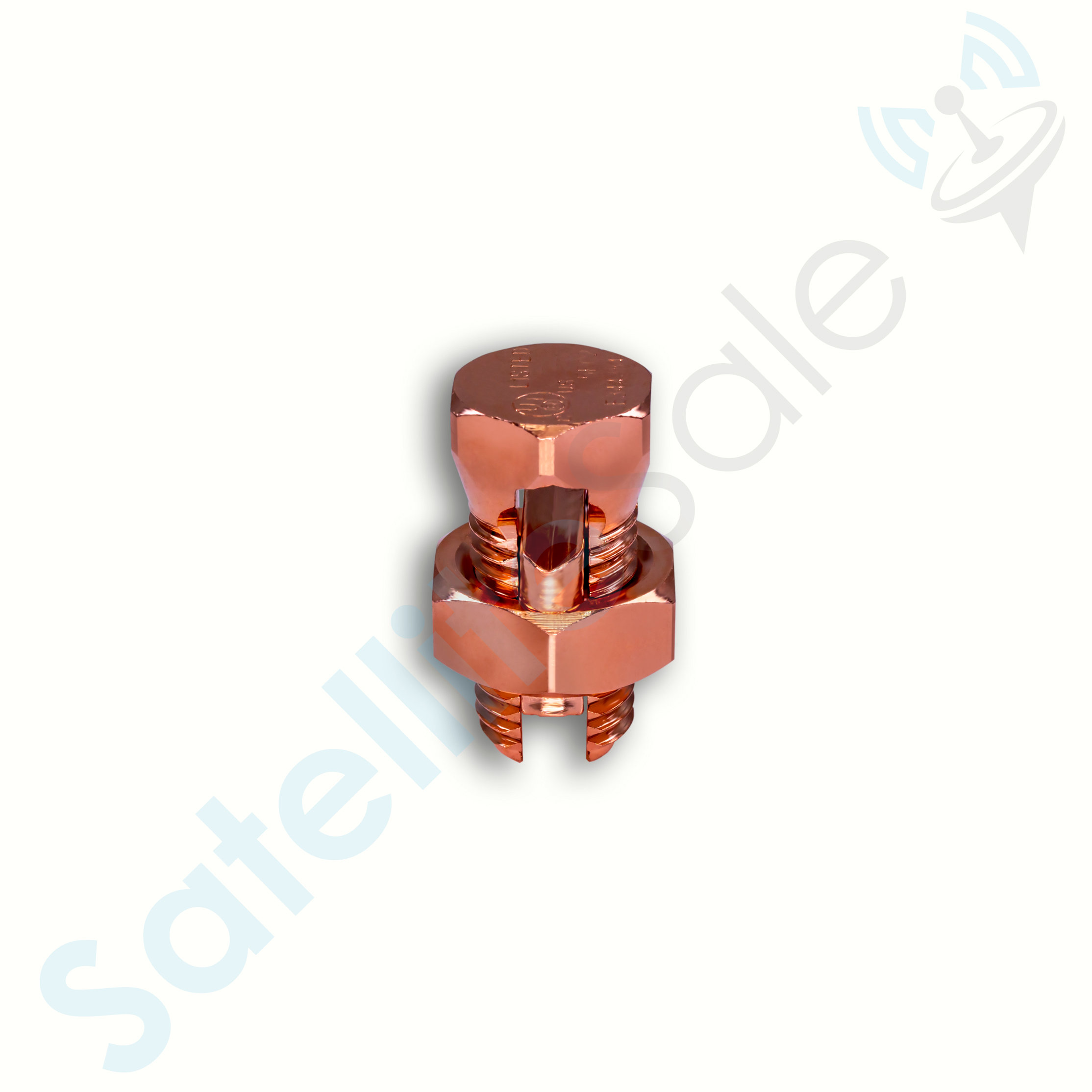 SatelliteSale Grounding Split Bolt Connectors | Wayfair