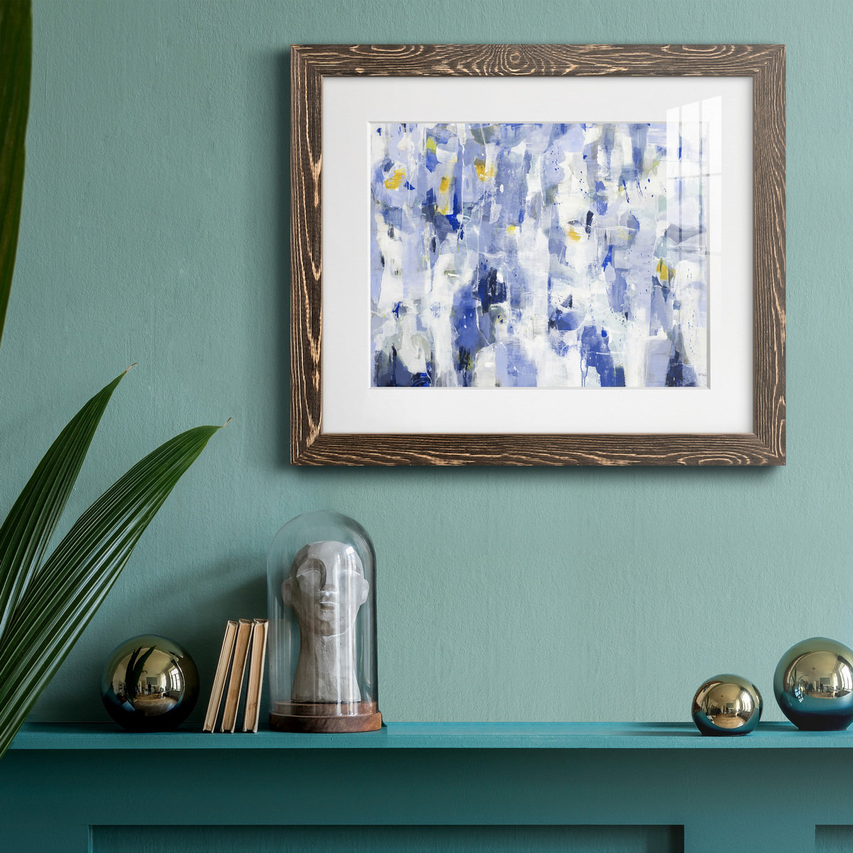 Wrought Studio Passing Through - Picture Frame Painting | Wayfair