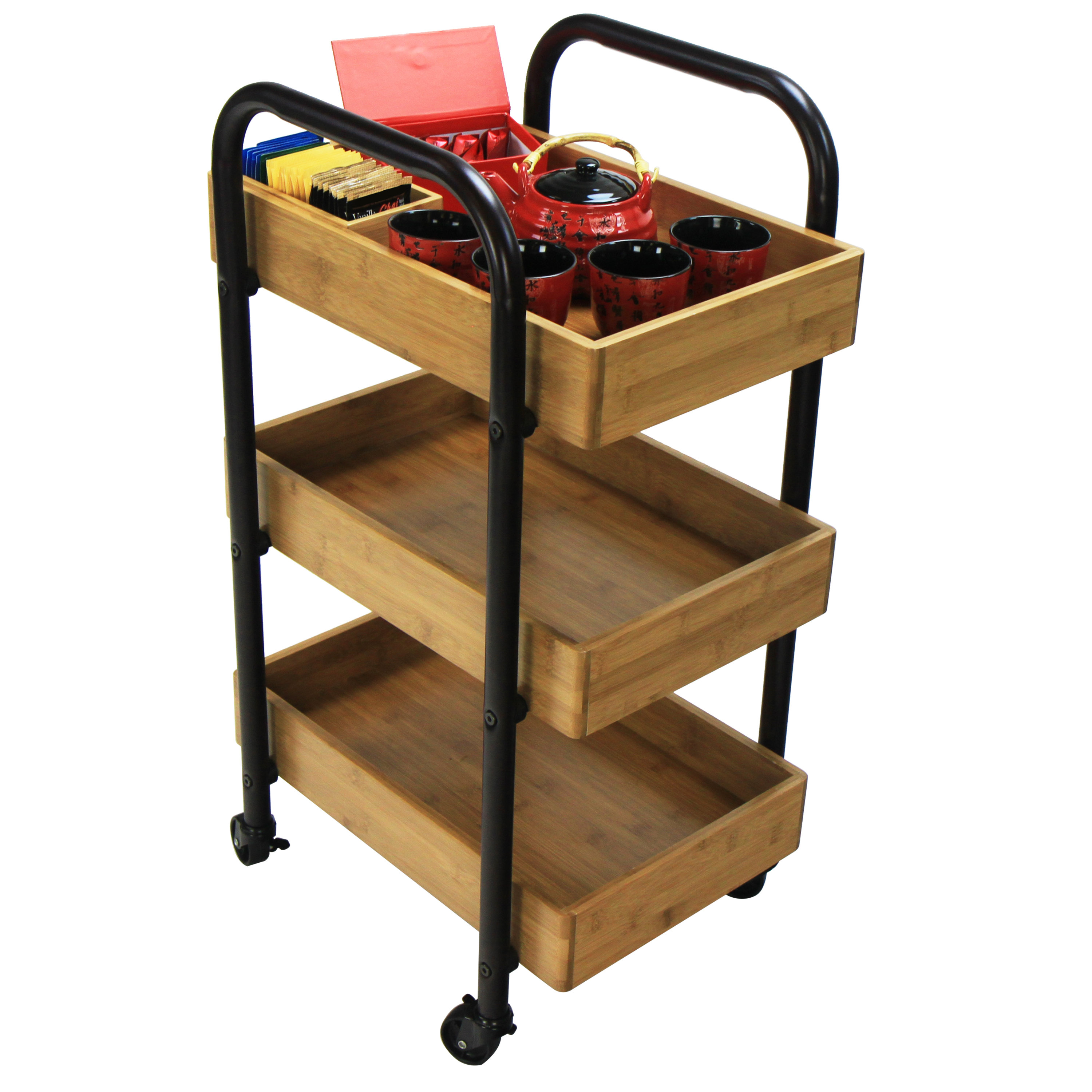 Oceanstar Design Utility Cart & Reviews | Wayfair