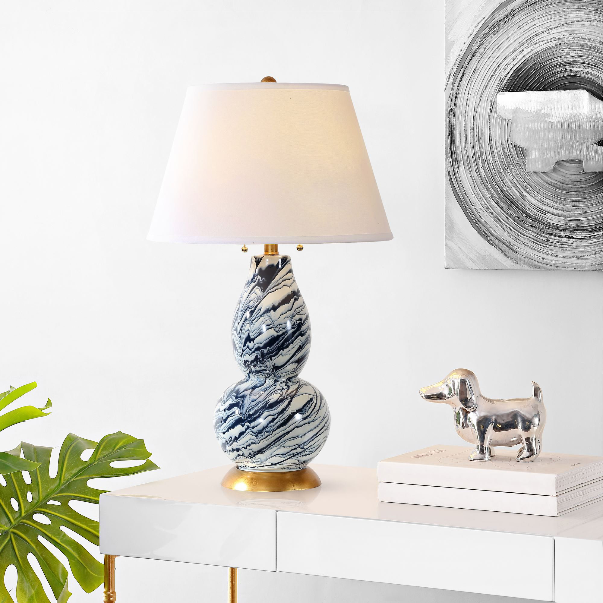 Rosdorf Park Cassoday Ceramic Table Lamp & Reviews | Wayfair