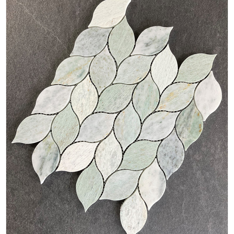 ES Stone 4" x 2" Marble Novelty Mosaic Tile & Reviews | Perigold