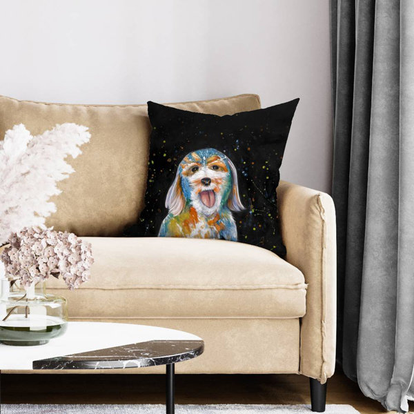 Labradoodle-pillow | Wayfair