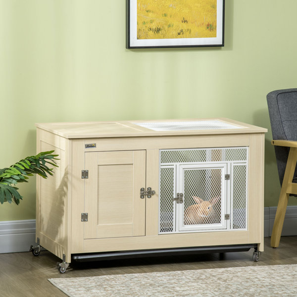 Archie & Oscar Crenshaw Rabbit Hutch | Wayfair.co.uk