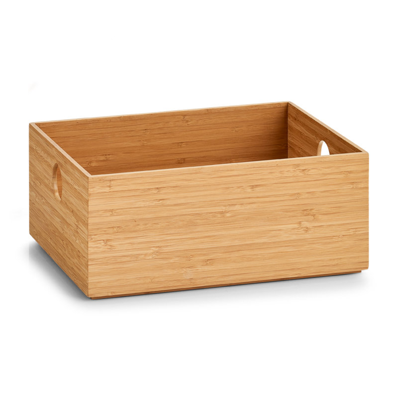 Zeller Solid Wood Organiser Box | Wayfair.co.uk
