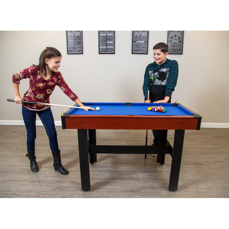 Hathaway Games Triad 3-in-1 48" Multi-Game Table & Reviews | Wayfair