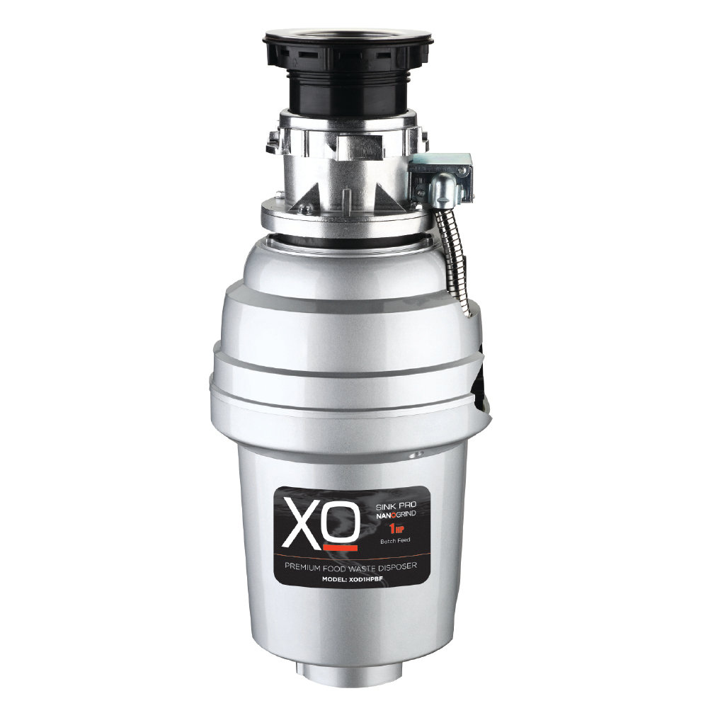 XO Appliance 1 HP Batch Garbage Disposal | Wayfair