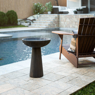 Wayfair | Concrete Bird Baths You'll Love in 2022