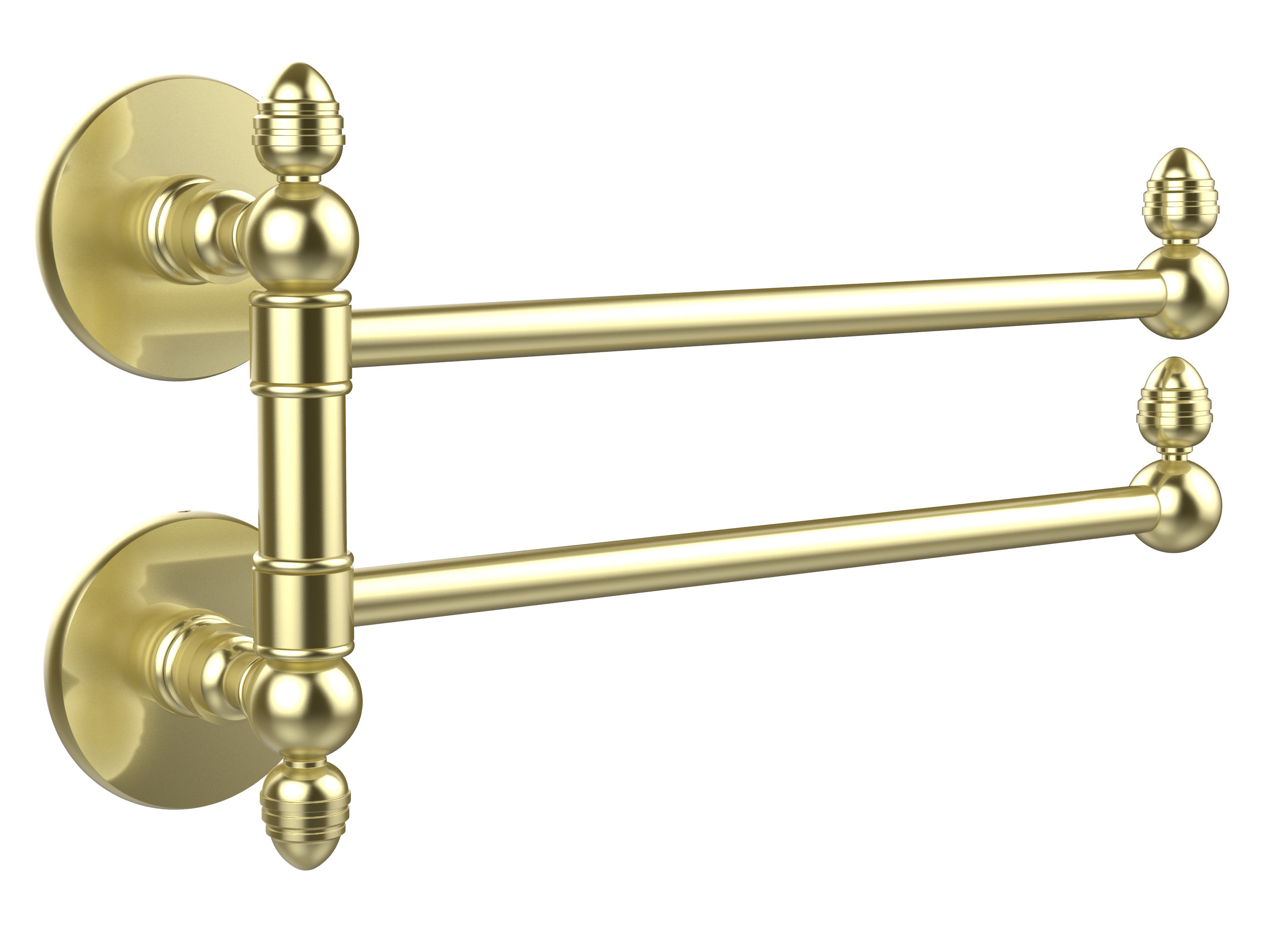 Charlton Home® Dalston 12.5" Wall Mounted Towel Bar | Wayfair