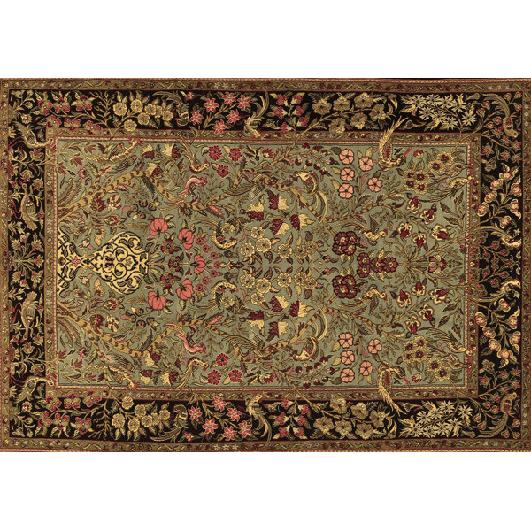 Alcott Hill® Visby Brown/Gray/Black Rug | Wayfair