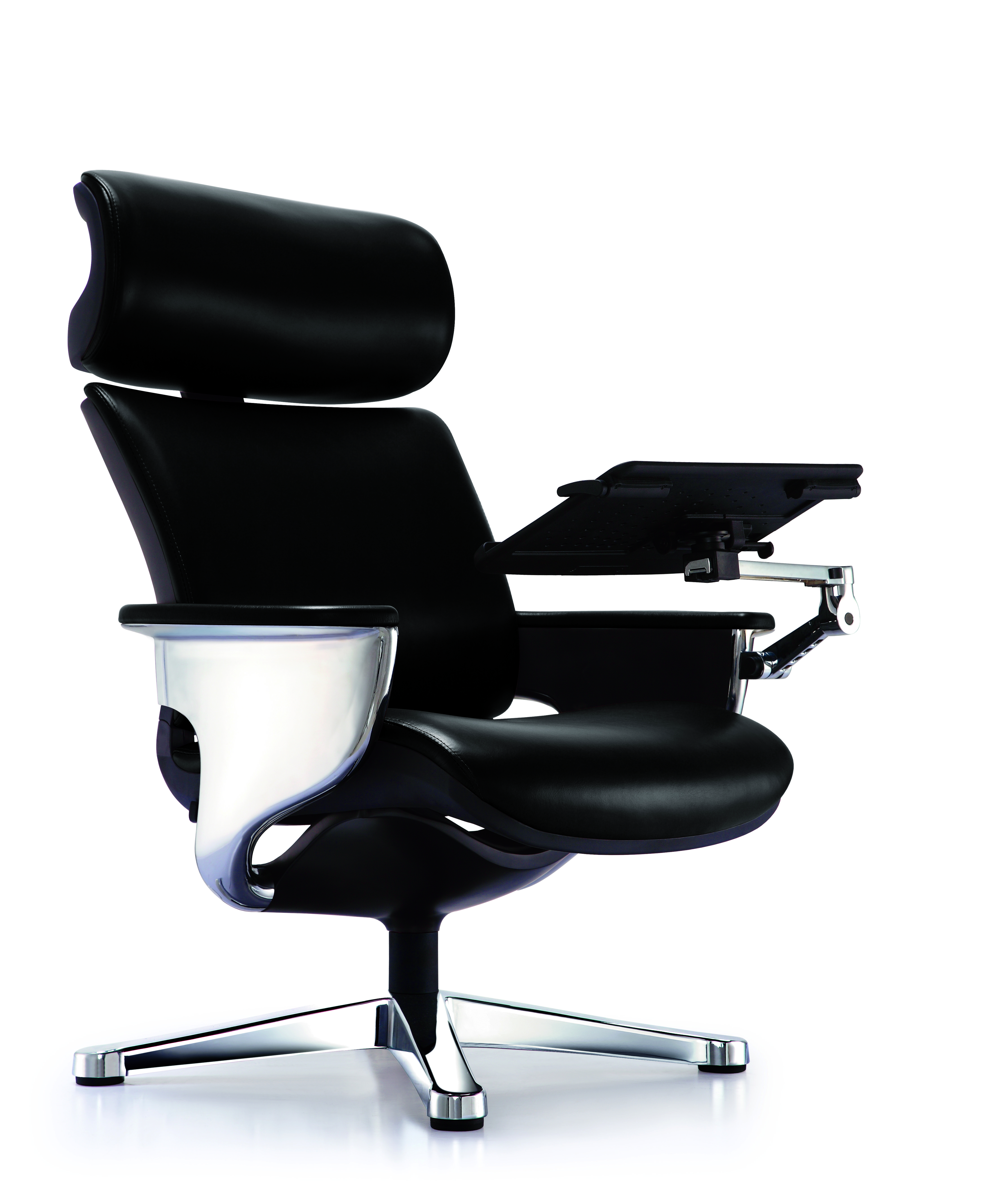 Eurotech Seating Nuvem High-Back Leather Desk Chair | Wayfair