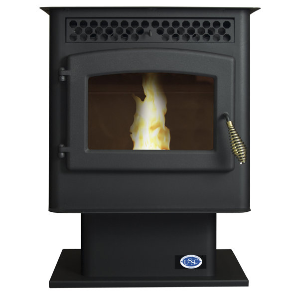 US Stove Small Wood Pellets Stove & Reviews | Wayfair