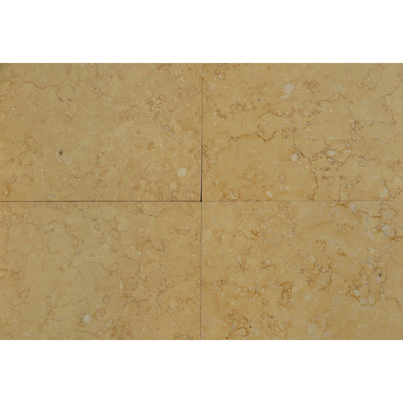 Stone & Tile Shoppe, Inc. 18" x 18" Limestone Stone Look Wall & Floor ...
