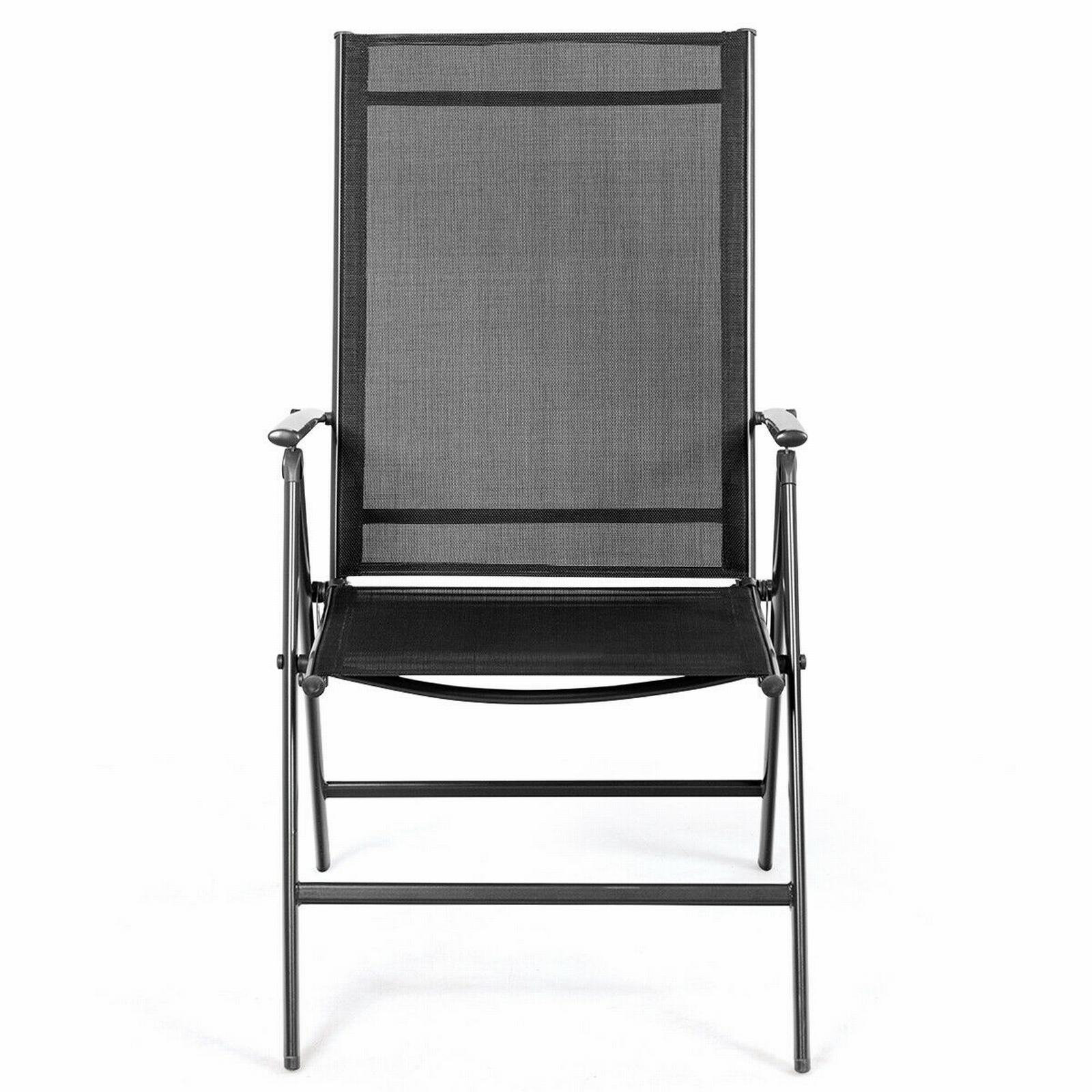 Arlmont & Co. Fabric Folding Chair | Wayfair