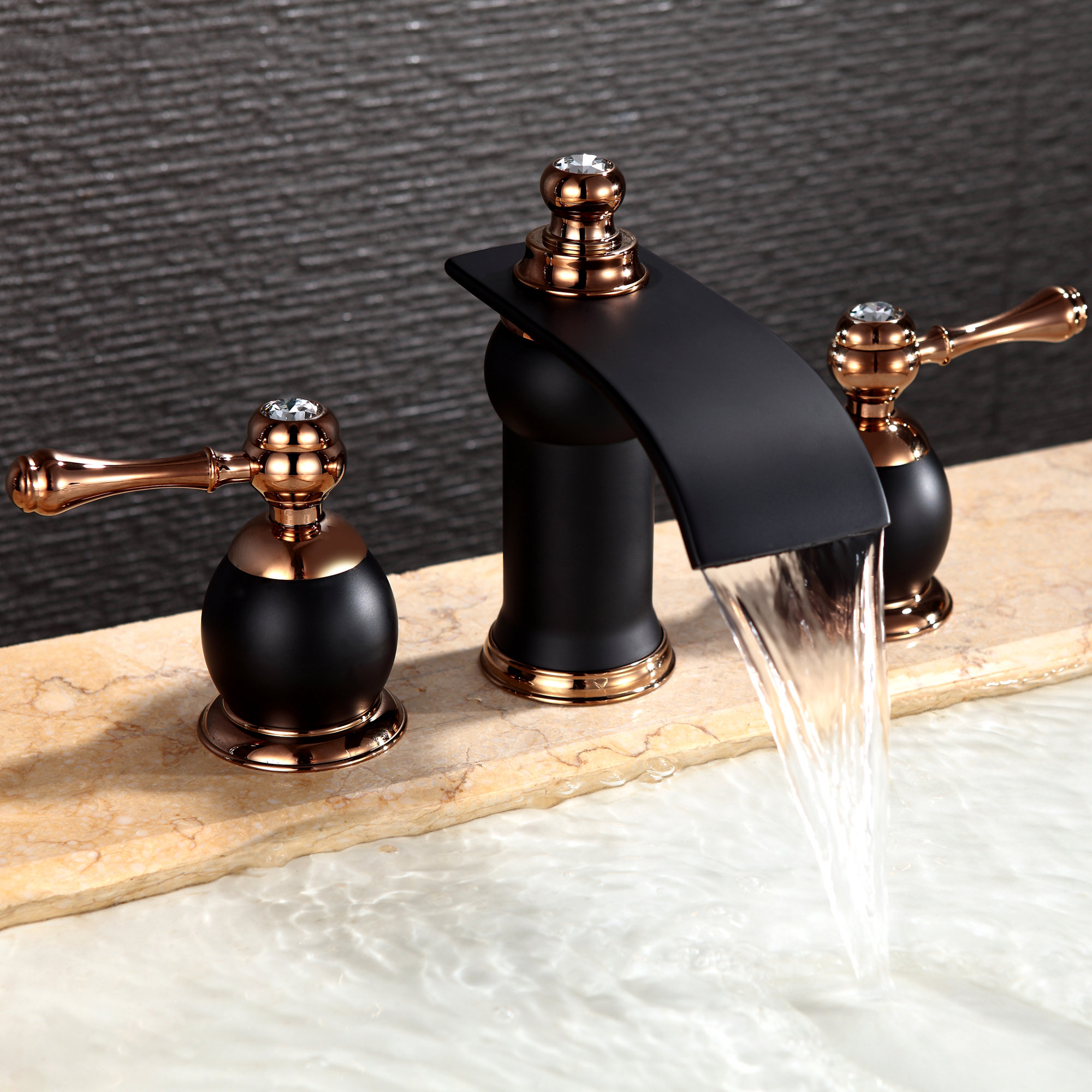 New Mojo Widespread Bathroom Faucet & Reviews | Wayfair