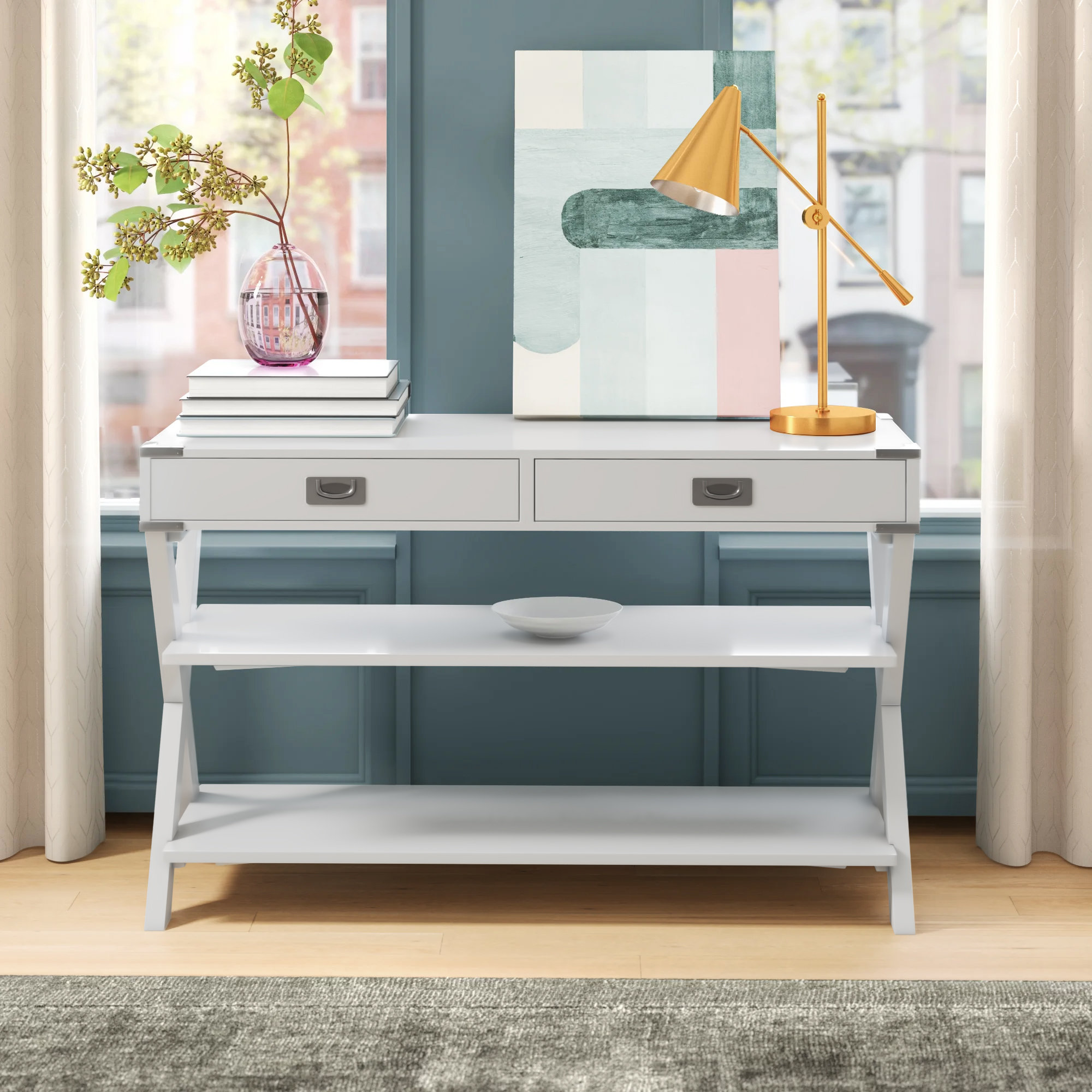 Mercury Row® Atticus 48'' Console Table & Reviews | Wayfair