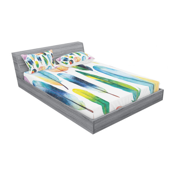 Feather-print-sheets | Wayfair