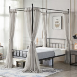 Wayfair | Canopy Beds You'll Love in 2022