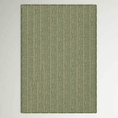 Sand & Stable Saldanha Power Loom Green Indoor/Outdoor Rug & Reviews ...