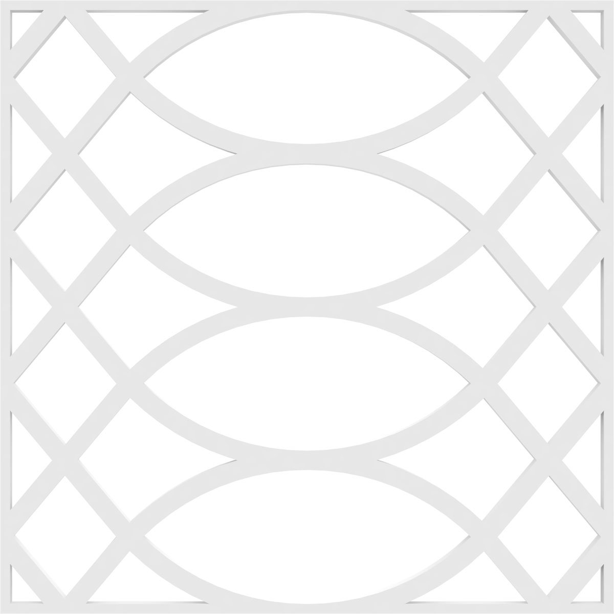 PCI Enterprises Montrose Decorative Fretwork Wallpaper Panel | Wayfair