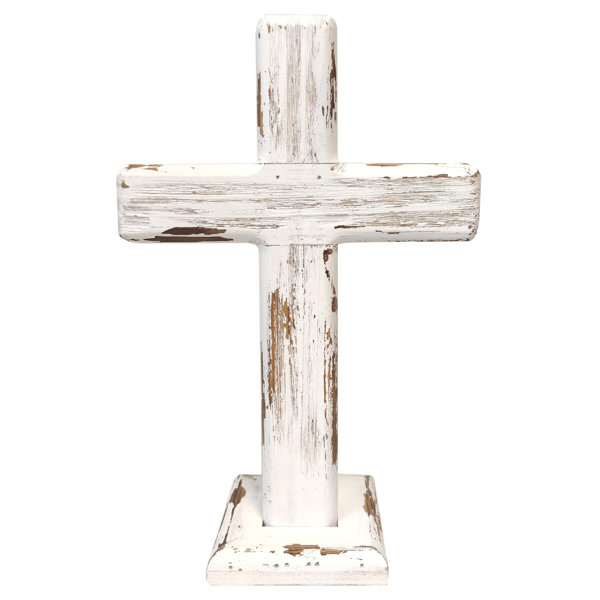 Standing-decorative-cross | Wayfair