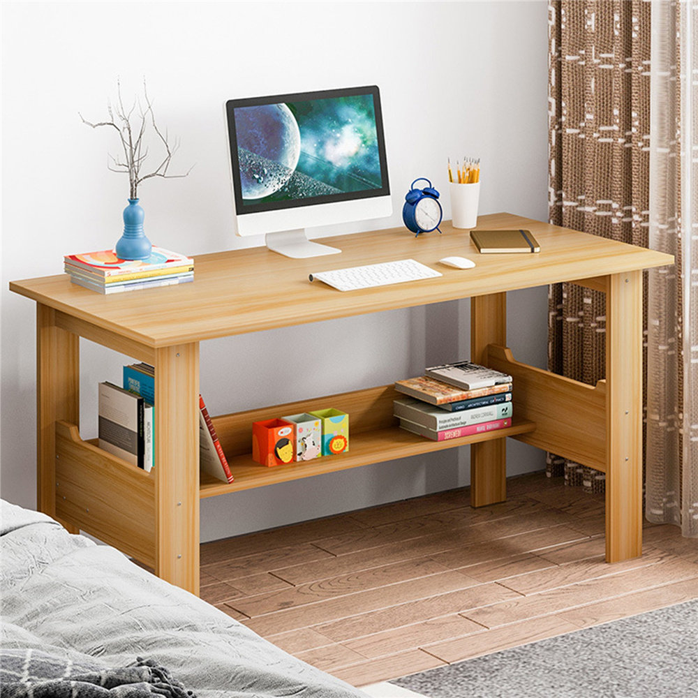 Desks & Tables Office Furniture Home Desktop Computer Desk Bedroom ...