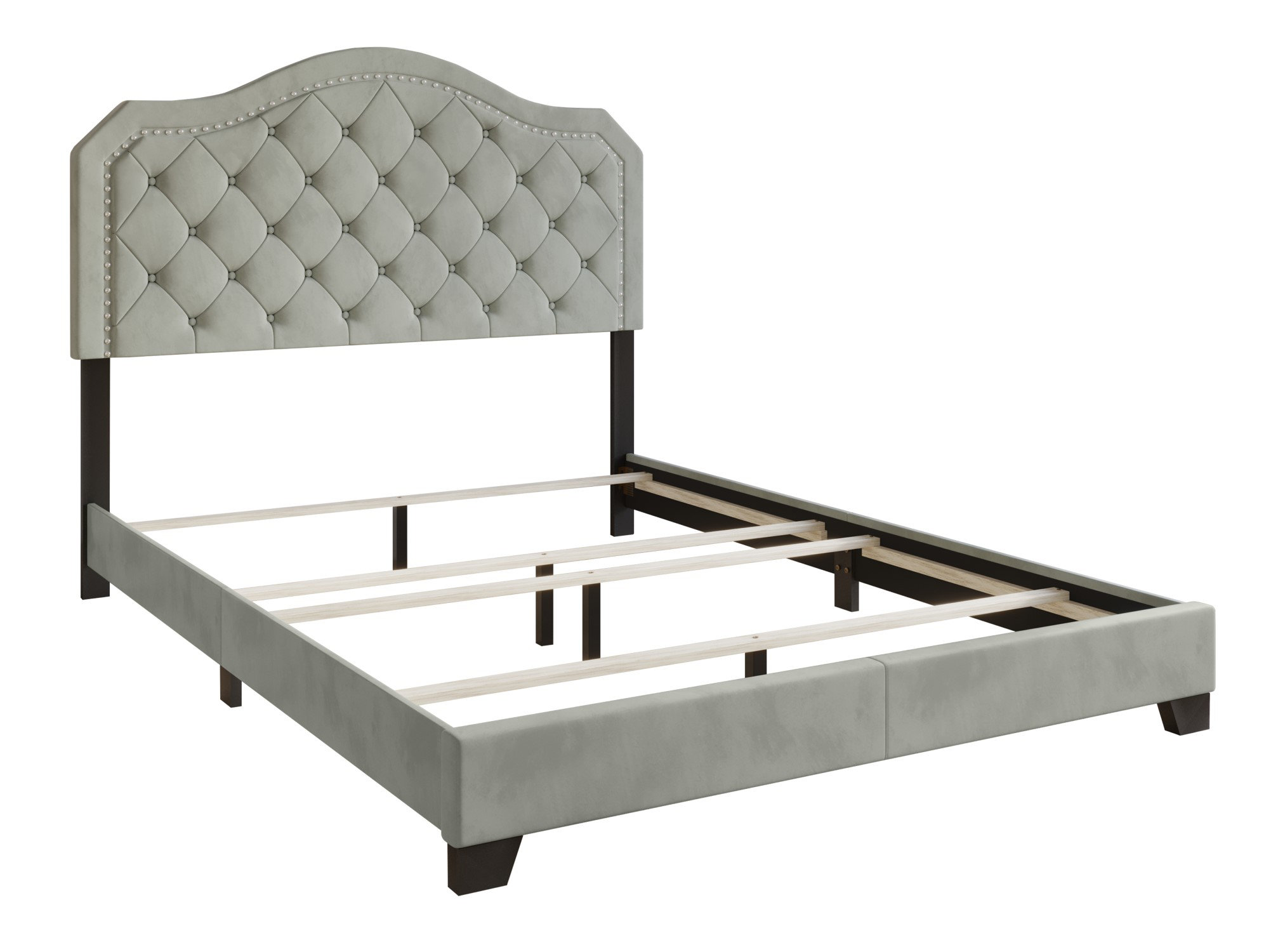 House of Hampton® Endya Upholstered Bed | Wayfair