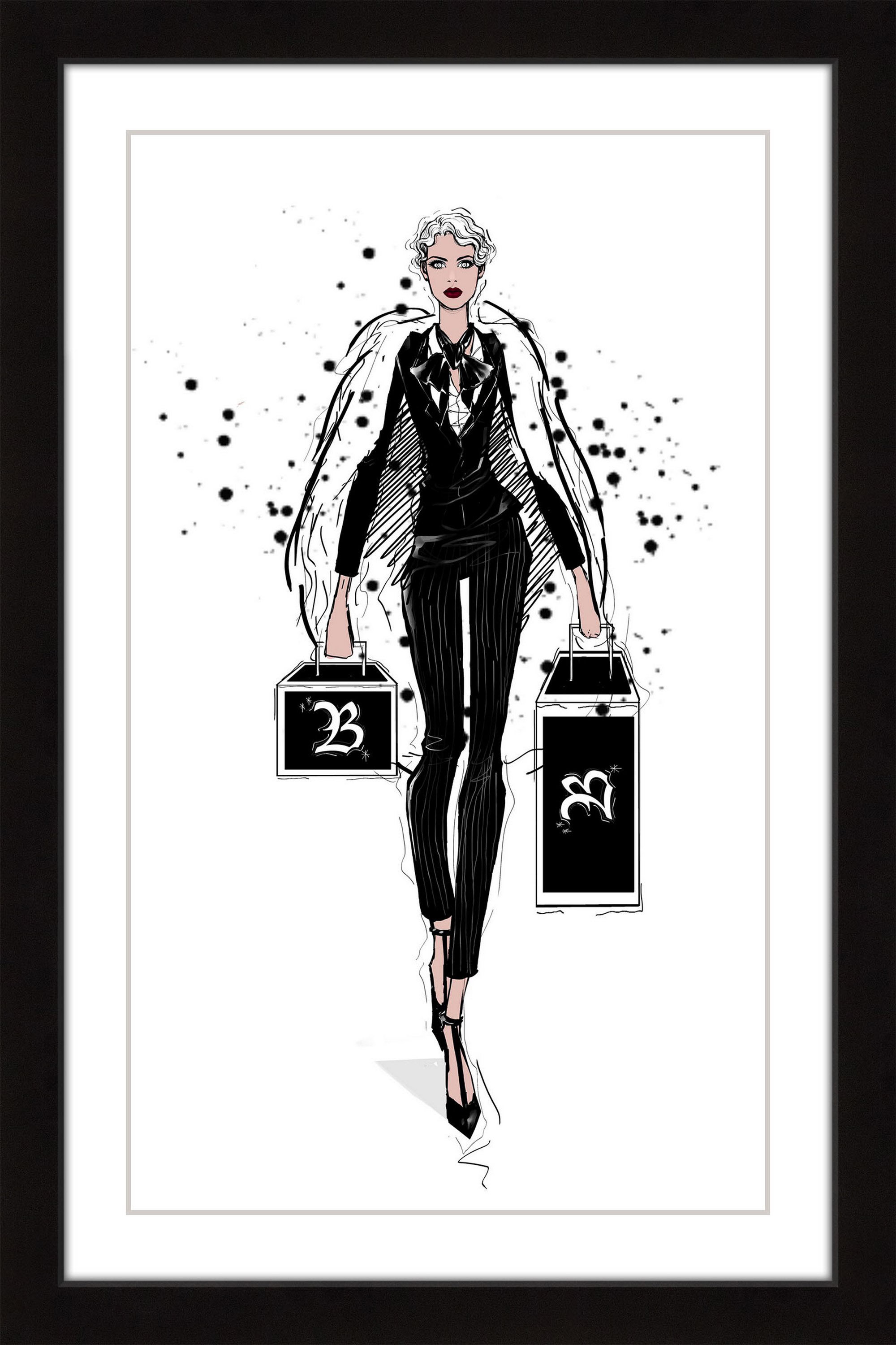 Rosdorf Park Queen Bae by Loretta So - Picture Frame Print | Wayfair