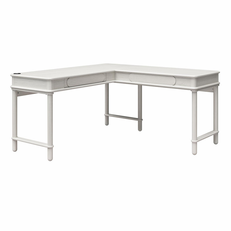 CosmoLiving by Cosmopolitan Selena L-Shape Lift Top Desk | Wayfair