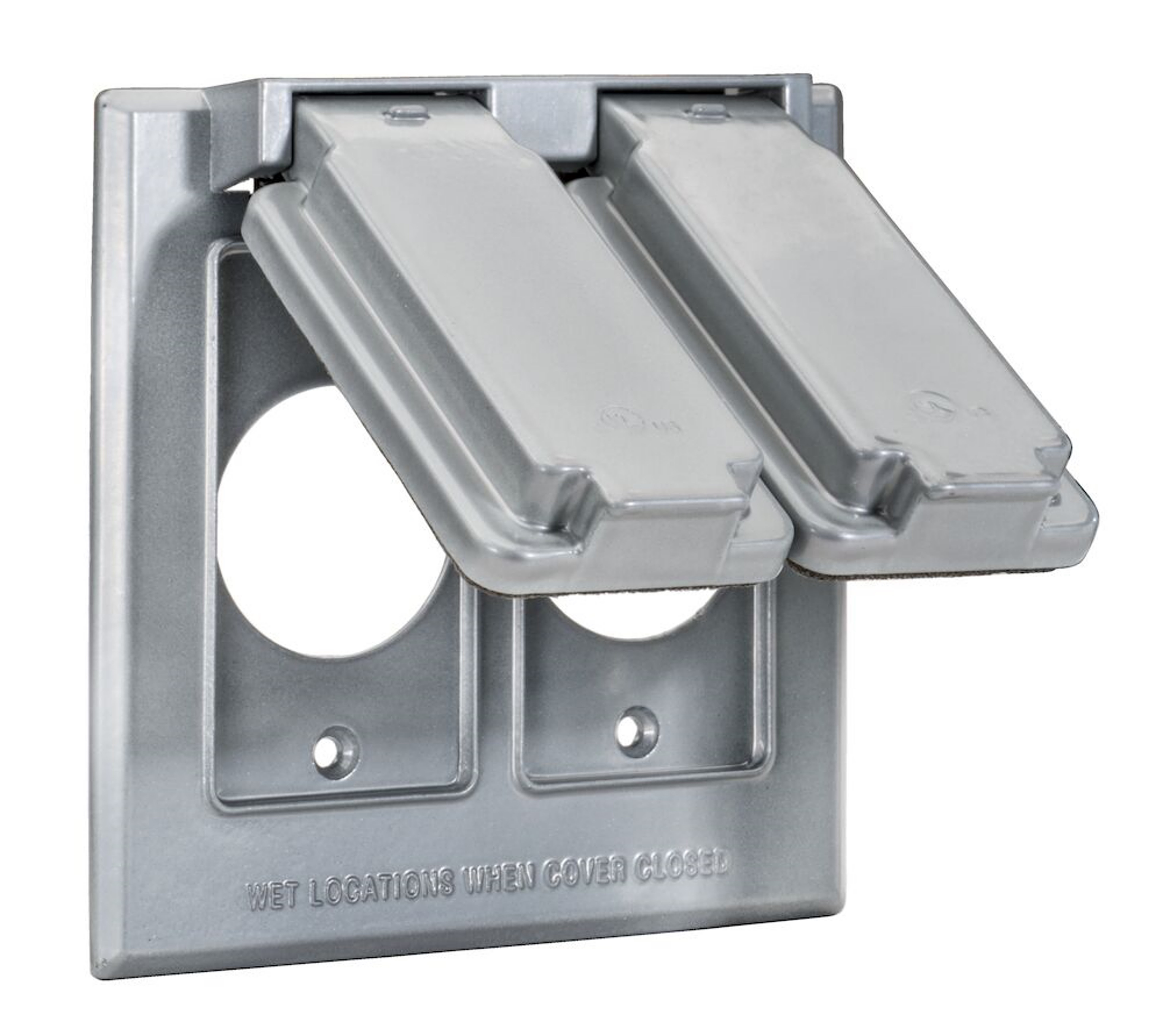 Southwire Weatherproof Switch Double Gang Cover | Wayfair