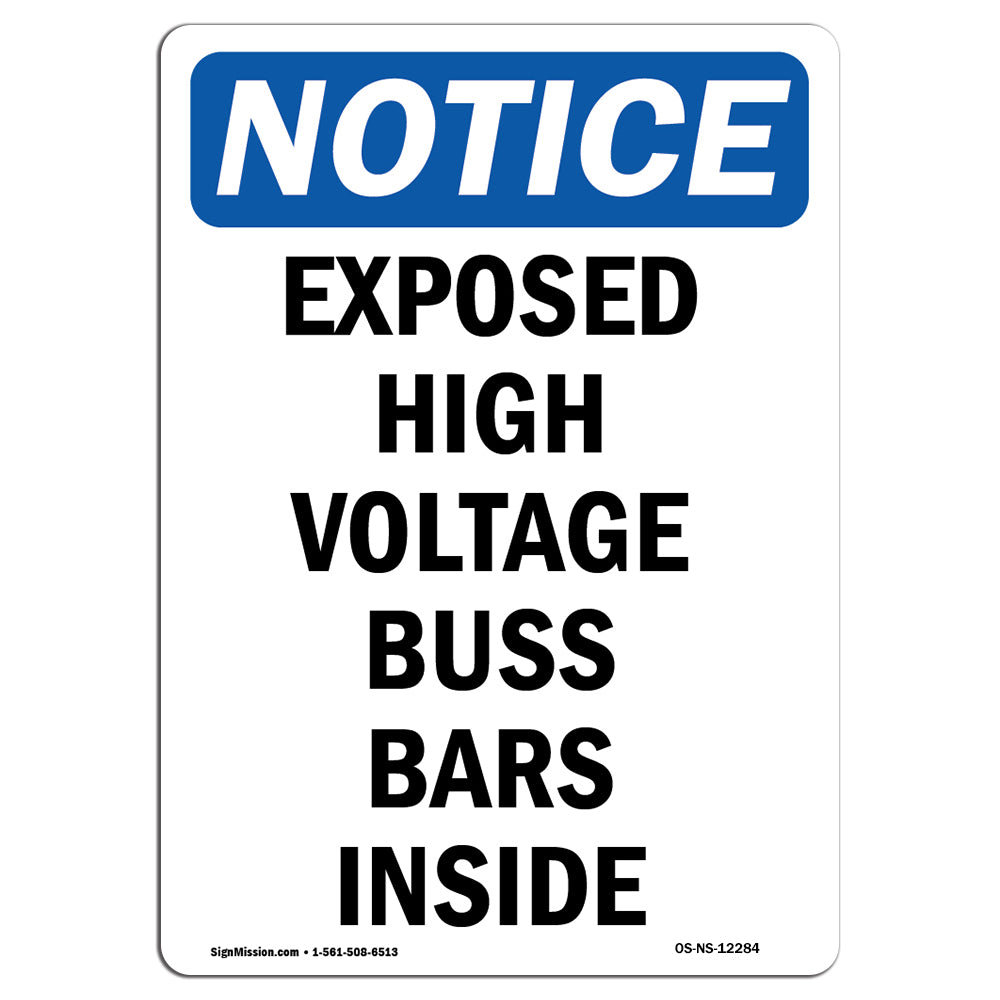 SignMission Exposed High Voltage Buss Bars Inside Sign | Wayfair