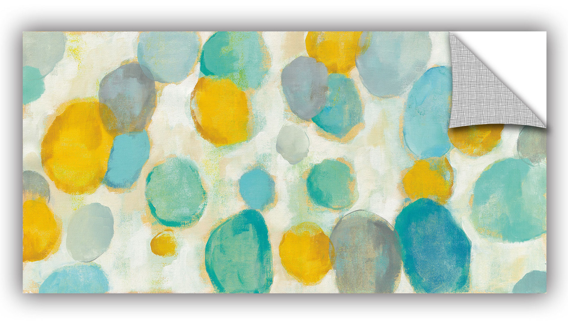 Winston Porter Painted Pebbles Removable Wall Decal | Wayfair