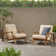 Wade Logan® Isham Patio Chair with Cushions & Reviews | Wayfair