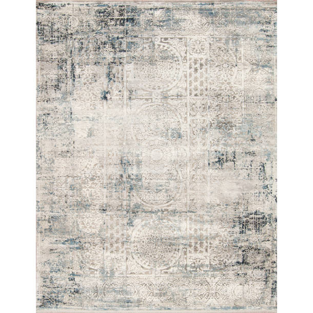 Samad Rugs Mykonos Area Rug in Beige/Red | Perigold