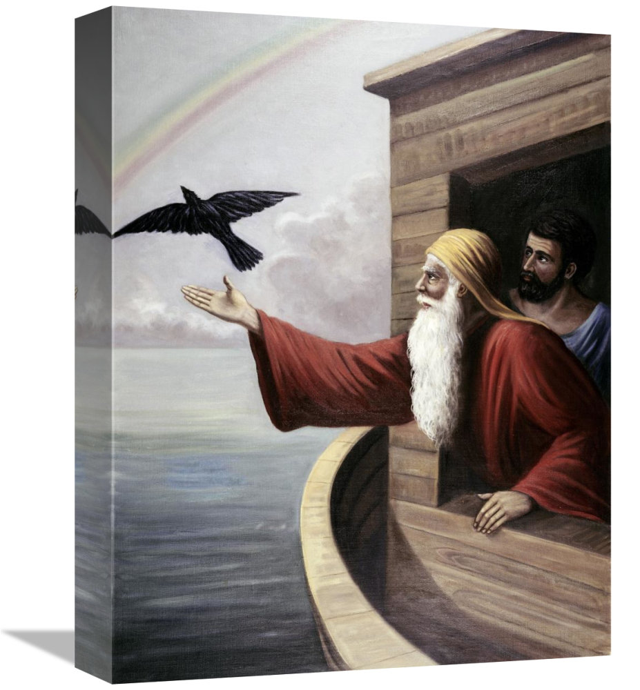 East Urban Home Noah Releasing The Raven by Vittorio Bianchini ...