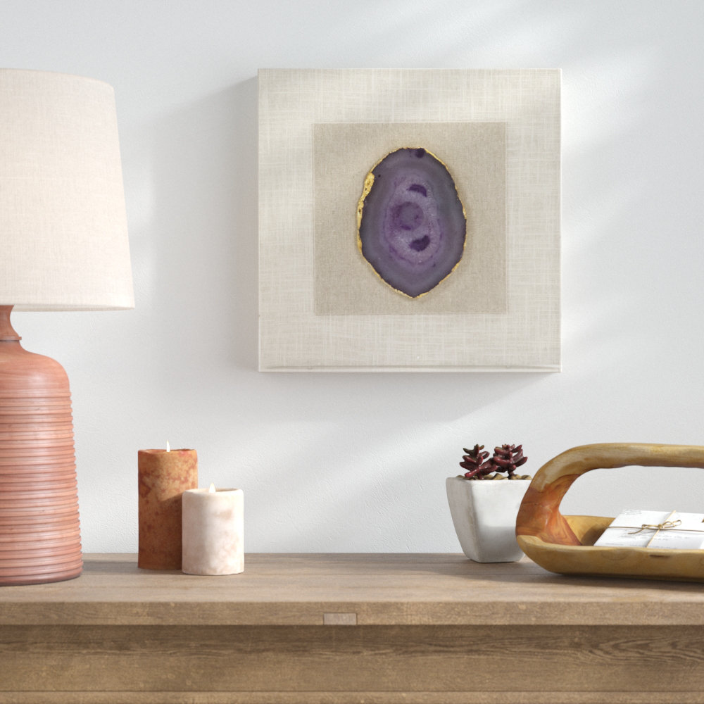 Mercer41 Geode - Picture Frame Print | Wayfair