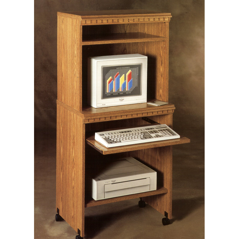 Millwood Pines Wheaton Computer Trolley AV Cart - Wayfair Canada
