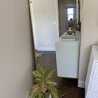 Three Posts™ Ferndown Rectangle Metal Mirror & Reviews | Wayfair