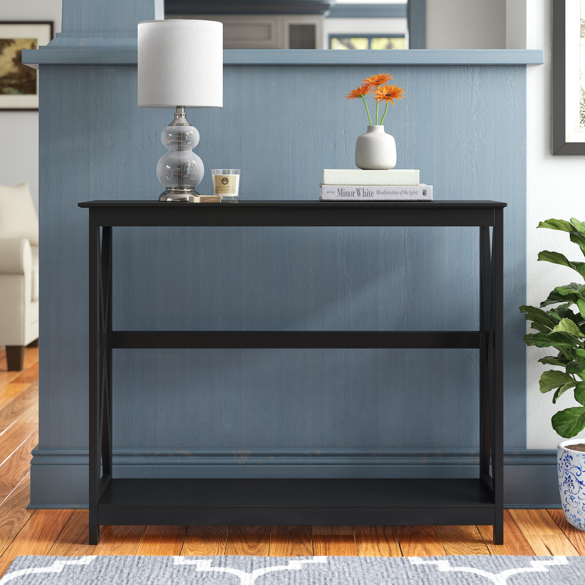 Winston Porter Bethany-Anne 40'' Console Table & Reviews | Wayfair