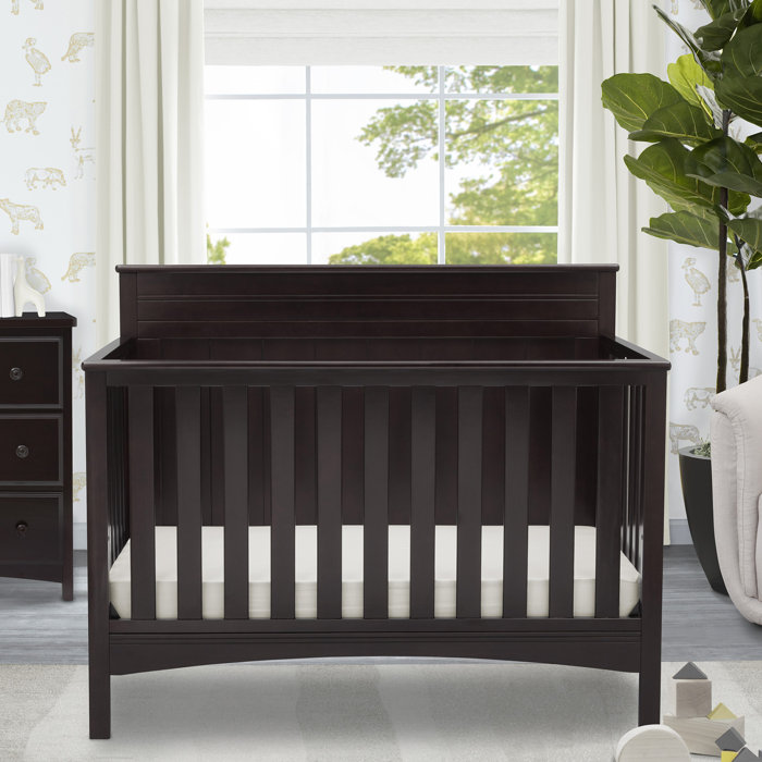 Delta Children Fancy 4-in-1 Convertible Crib & Reviews | Wayfair