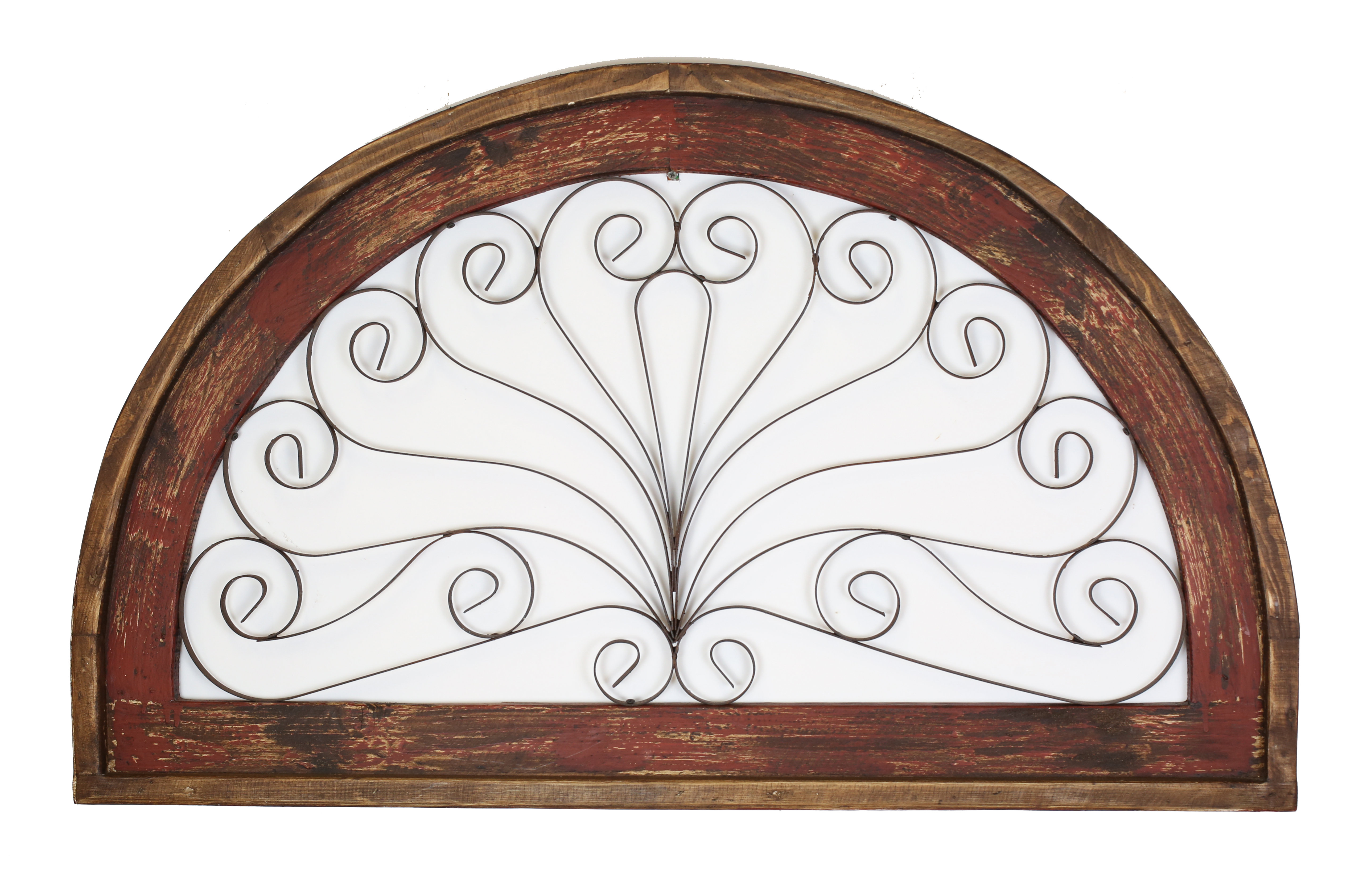Millwood Pines Half Moon Architectural Wall Decor & Reviews | Wayfair