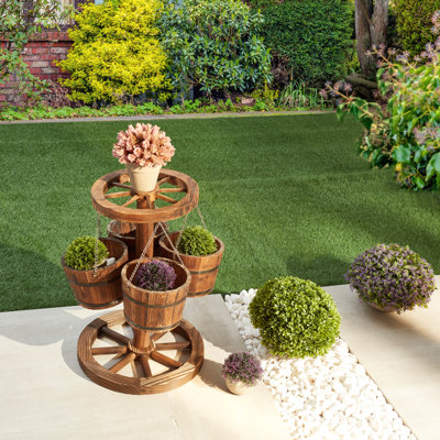 Hanging Basket Large Planters You'll Love in 2020 | Wayfair