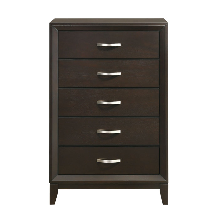Picket House Furnishings 5 Drawer 30" W Chest | Wayfair