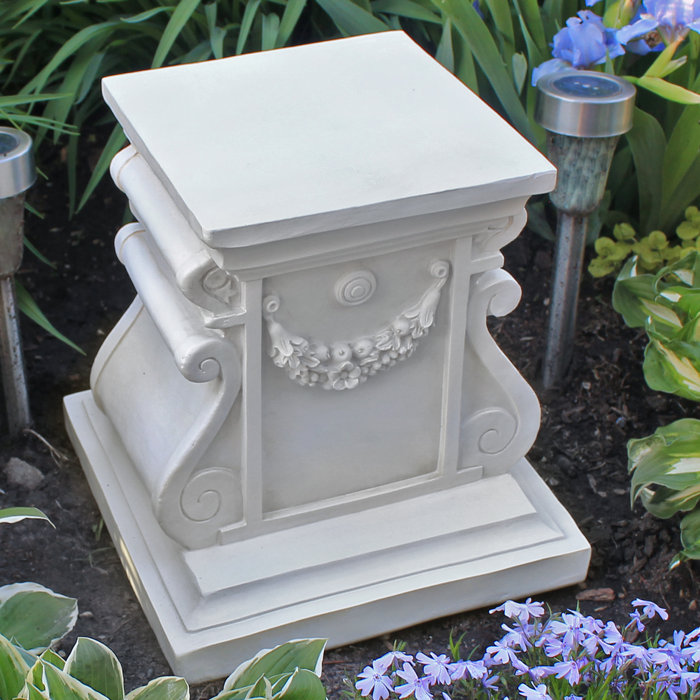 Design Toscano Classic Plinth Bases Statue & Reviews | Wayfair.co.uk