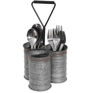 Flatware & Silverware Caddies you'll Love in 2021 | Wayfair