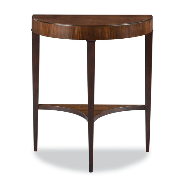 WoodbridgeFurniture Tribeca Half-Circle End Table | Perigold